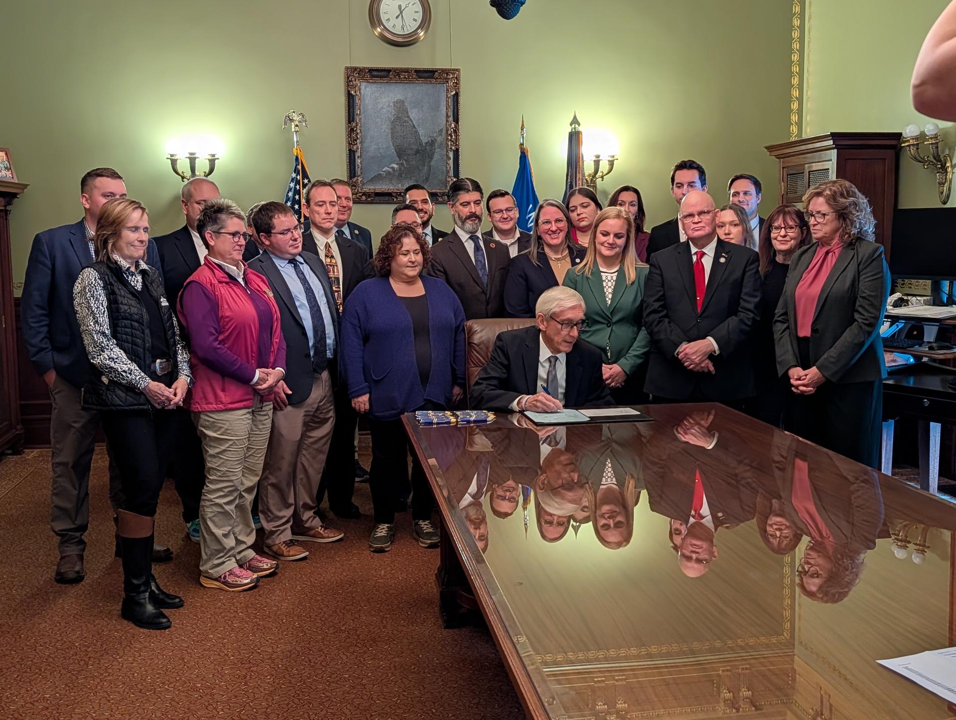 Gov. Evers Signs Top WEDA Legislative Priority into Law – WEDA